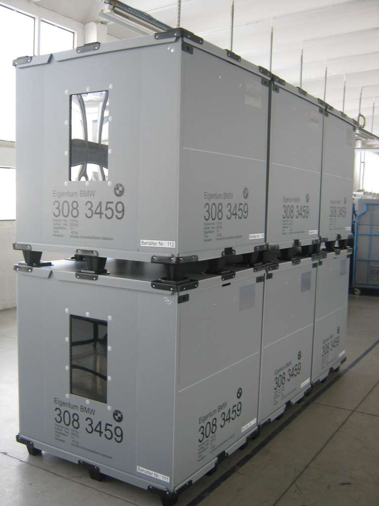 Custom Large Container - montara packaging Corporation